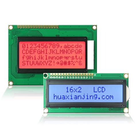 COB Character LCD Module Hua Xian Jing