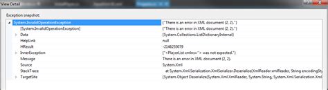 C XML Serialization Tips Playground For The Mind