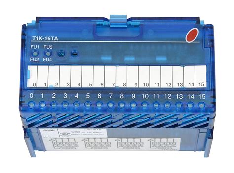 Discrete Output Module 16 Pt 24 240 Vac Pn T1k 16ta Automationdirect