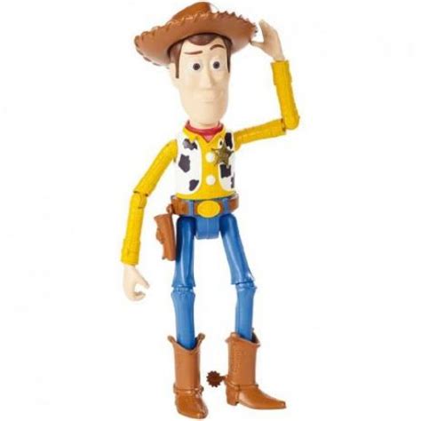 Disney Pixar Toy Story Woody Figura Articulado Oficial Licenciado Shoptoys Brinquedos E