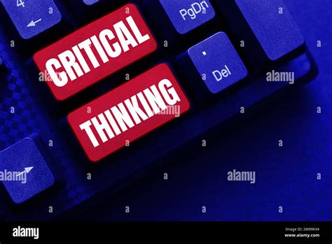 Conceptual Caption Critical Thinking Concept Meaning Sequence Of