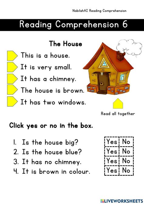 Rc The House Worksheet English Vocabulary Words Learning English Phonics Speaking Activities