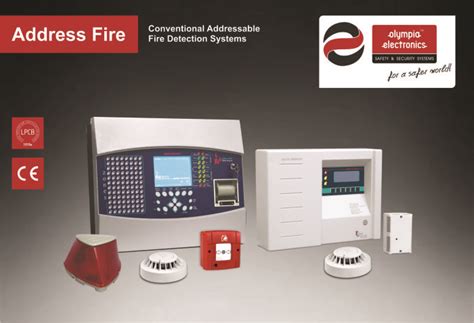 Olympia Electronics Analogue Addressable Fire Detection Systems International Fire Protection