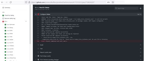 flaky behavior on macos · issue 17437 · bazelbuild bazel · github