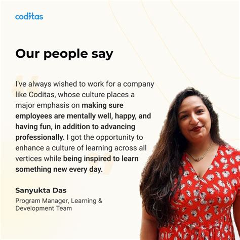 Coditas On Linkedin Employeetestimonial Learninganddevelopment