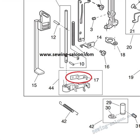 Нитевдеватель для Janome MC6600P, купить в интернет магазине "Салон ...