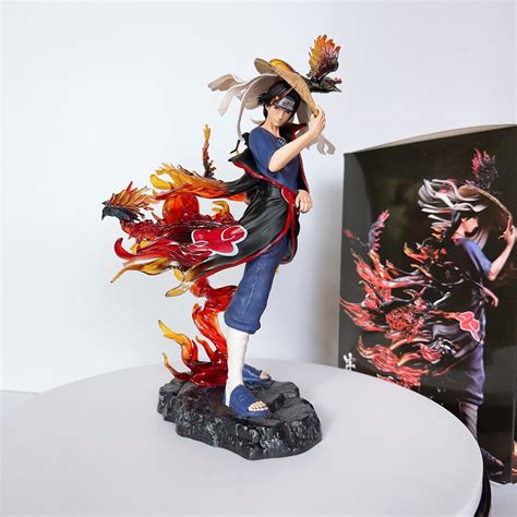 Itachi Aktatsuki Model Naruto Itachi Model 30cm Tall Ongchumohinh Mh491 Shopee Malaysia