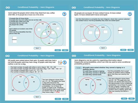 Conditional Probability - Venn Diagrams