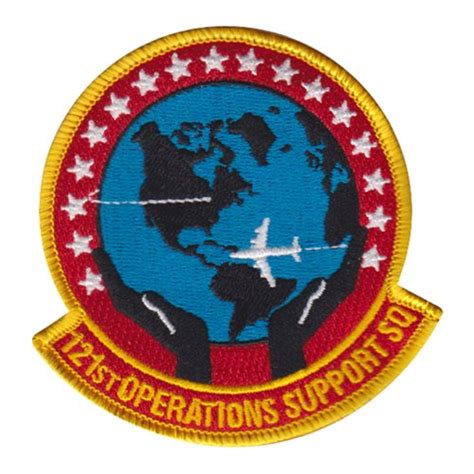 121 Oss Patch 121st Operations Support Squadron Patches