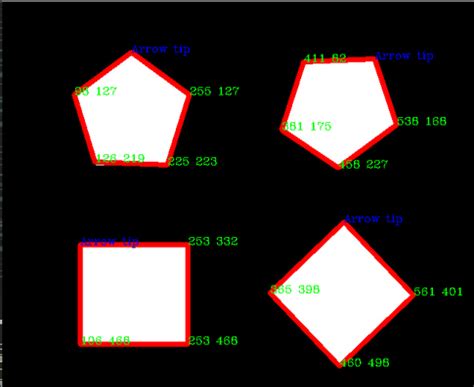 使用 OpenCV 查找轮廓坐标 Python 码农参考