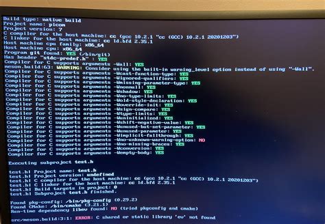 New To Void Linux I Get This When Trying To Install Jonaburg Picom Using Meson Buildtype