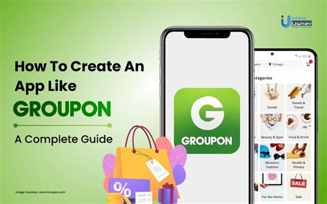 How To Create An App Like Groupon A Complete Guide Ideausher