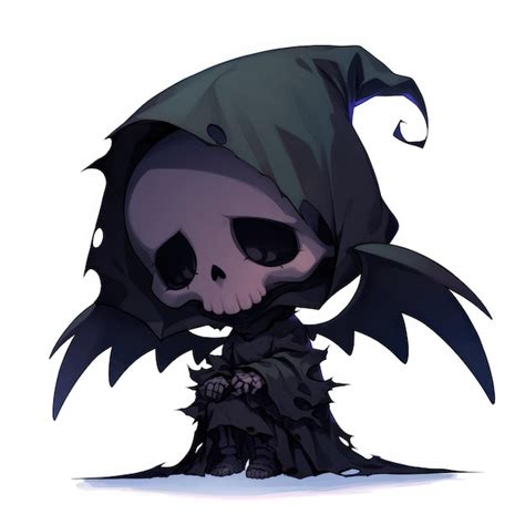 Anime Grim Reaper Pictures Freepik