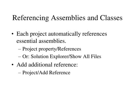 Ppt Objects Andvb Classes Powerpoint Presentation Free Download Id
