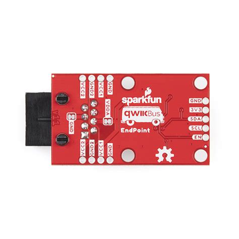 buy sparkfun qwiicbus endpoint at the right price electrokit