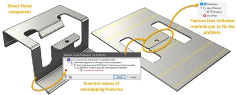 Overlapping Sheet Metal Fold Detection Inventor Official Blog