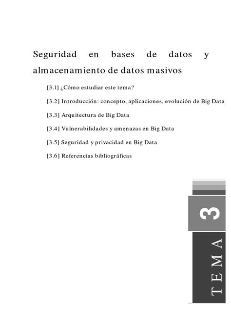 Tema 3 Pdf Big Data Apache Hadoop