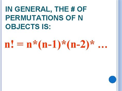the fundamental counting principle permutations the fundamental counting