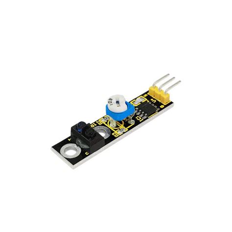Módulo Sensor Seguidor De Linha Para Arduino Abc Escolar