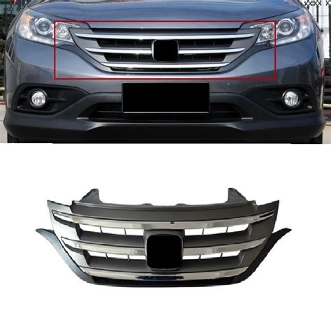 Front Bumper Grille For Honda Crv 2012 2014
