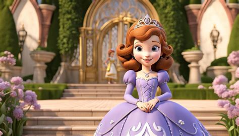 Sofia The First By Chadonthespot On Deviantart
