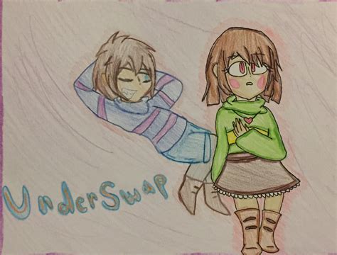 Frisk Underswap By Oreoeevee On Deviantart