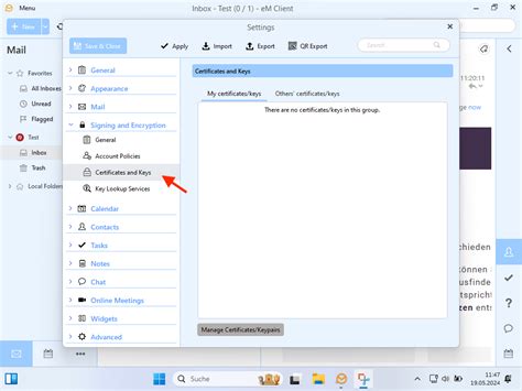 How To Send Encrypted Emails Using PGP And EM Client RenickB