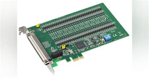Advantech Co Ltd High Density Pci Express Daq Cards Automation World