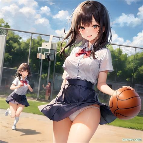 Sportygirls ～制服のまま元気にスポーツしちゃう女の子たち～ Convのcgイラスト集infoconv Booth