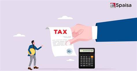 What Is An Effective Tax Rate And How To Calculate It 5paisa