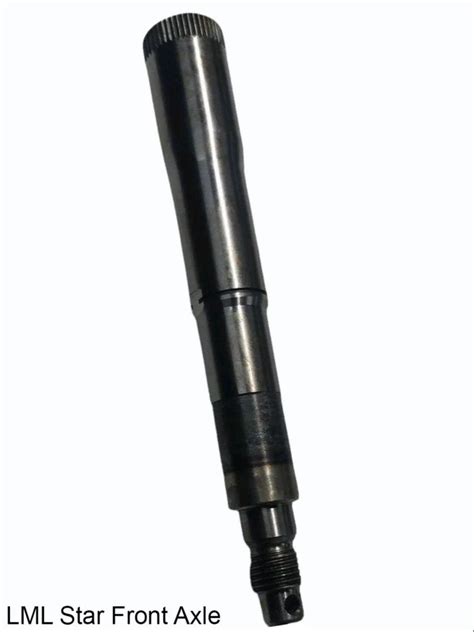 Light Vehicle Alloy Steel Lml Star Front Axle At Rs 72piece In