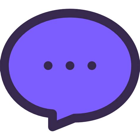 Speech Bubble Justicon Lineal Color Icon