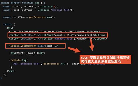 天React練功坊 攻克常見實務 面試問題 Day ExpensiveComponent re render causing performance issue iT 邦幫忙
