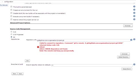 Github No Credential Field In Jenkins While Creating Job With Git