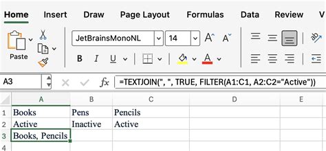 Excel Textjoin Combine Text In Excel Datacamp
