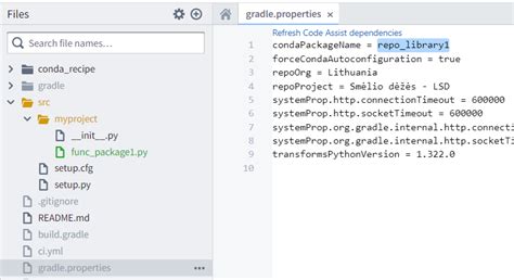 Shared Libraries Using A Code Repositories Library In A Code Workbook Stack Overflow