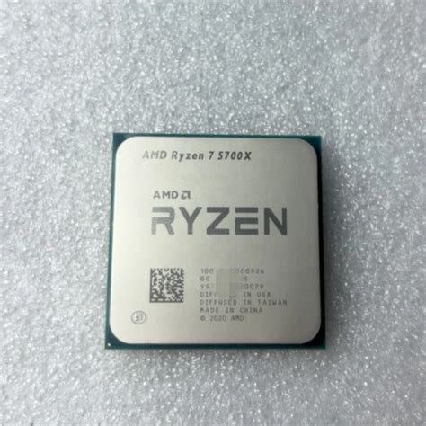 Amd Ryzen 7 5700x 3 4ghz 8 Core 16t Processor Socket Am4 Retailed Cpu 65w Ebay