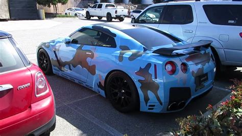 Camuflaje Nissan Gt R