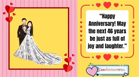 🎉 137 46th Wedding Anniversary Wishes Quotes Captions And Fun