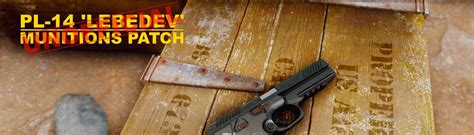 Pl 14 Lebedev Munitions Patch At Fallout 4 Nexus Mods And Community