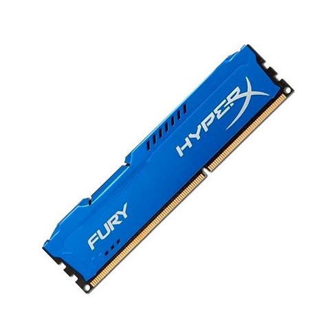Kingston Hyperx Fury Blue Ddr3 1600 Pc3 12800 8gb Cl10 Pccomponentes