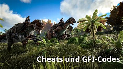 Ark Survival Evolved Alle Cheats für PC und Konsolen