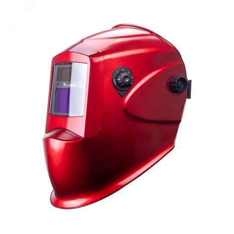 Маска сварщика без коробки КОРУНД-2 красная ф-р 7100V артикул 3465 ...