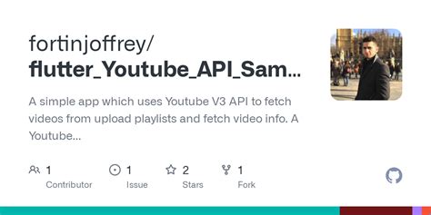 GitHub Fortinjoffrey Flutter Youtube API Sample App A Simple App Which Uses Youtube V API To
