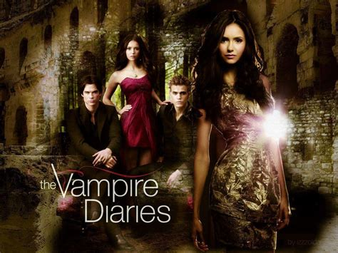 The Vampire Diaries Wallpapers Wallpaper Cave