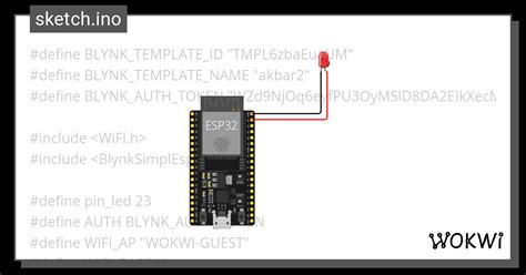 template akbar wokwi esp32 stm32 arduino simulator