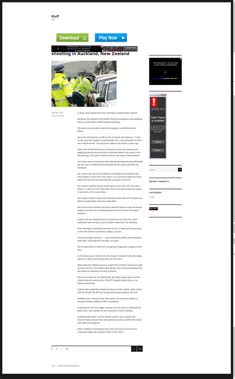 Stuff Editor Patrick Crewdson On Toxic Comments Fake News And Partisan