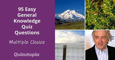 60 Of The Best General Knowledge Trivia Questions And Answers - Quizutopia