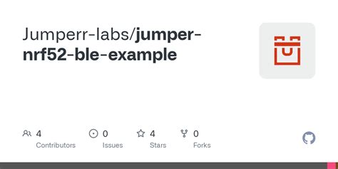 GitHub Jumperr Labs Jumper Nrf Ble Example