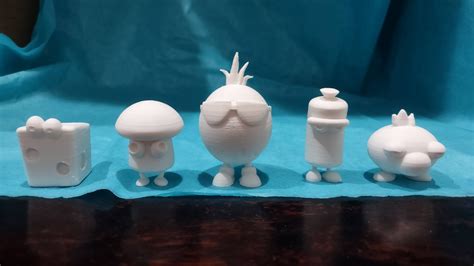 The Best Part About 3d Modelingprinting Is Making Merch For Games That